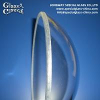 China Custom N-Bk7 Fused Silica Optical Dome Lens For Underwater Photography for sale