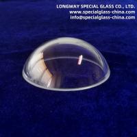 China Optical Glass Dome Lenses For Camera Protector And Photography for sale