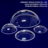 China High Precision Optical Glass Dome Lens For Lasers And Measurement Equipment for sale