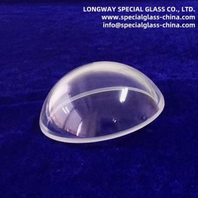 China Custom Anti-Reflective Coating Optical Glass Dome For Camera Imaging System for sale