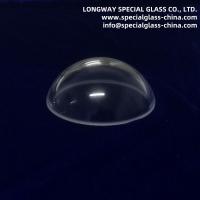China Transparent Optical Dome Lens For Security Camera / Microscope / Telescope for sale
