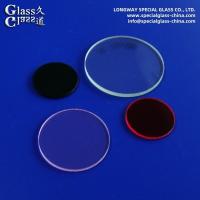 China Custom High Precision Optical Color Cut Filter For Optical Instruments for sale