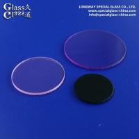 China N-Bk7 Fused Silica Quartz Optical UV Cut Filter For Optical Metrology for sale