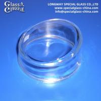 China Custom Tempering Soda Lime Glass Light Cover For Water meter and Lamp for sale