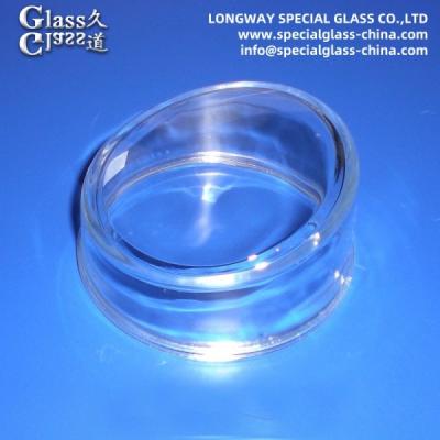China Custom Tempering Soda Lime Glass Light Cover For Water meter and Lamp for sale