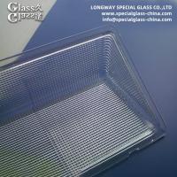 China High Clarity Borosilicate Glass Lamp Cover For Industrial Light for sale