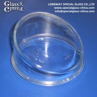 China Toughened Soda Lime Glass Light Cover For Residential Lighting‌ Scratch Resistance‌ for sale