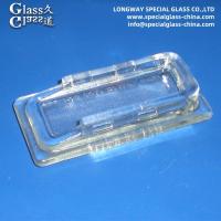 China Clear Transparent Borosilicate Glass Light Cover Oven Light Cover for sale