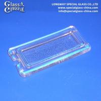 China Clear Transparent Borosilicate Glass Light Cover Oven Light Cover for sale