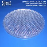 China Pressed Borosilicate Glass Lens Diffuse Light Spotlight Lens Cover Modern Design for sale