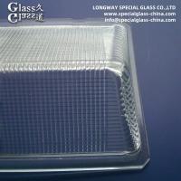 China Antique Style Borosilicate Glass Lamp Cover High Temperature Resistance for sale