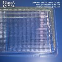 China Antique Style Borosilicate Glass Lamp Cover High Temperature Resistance for sale