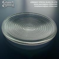 China Durable Precessed Borosilicate Fresnel Lenses For Stage Light And Traffic Signal Light for sale