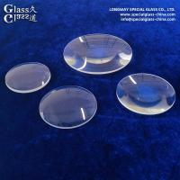 China Large Optical Magnifying Glass Doublet Lens Singlet Lenses With AR Coating for sale