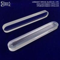 China Tempered Borosilicate Sight Glass Lens Resisting High Temperature for sale