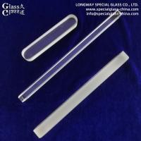 China Tempered Borosilicate Sight Glass Lens Resisting High Temperature for sale