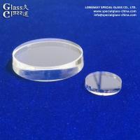 China Fused Silica Quartz Customized Optical Window Glass With Ar Coating for sale