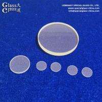 China Fused Silica Quartz Customized Optical Window Glass With Ar Coating for sale