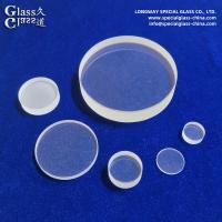 China Fused Silica Quartz Discs Quartz Glass Disc Glass Wafer For Laser And Medical Instrument for sale