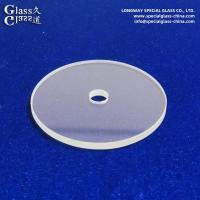 China Fused Silica Quartz Discs Quartz Glass Disc Glass Wafer For Laser And Medical Instrument for sale