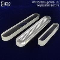 China High Temperature Resistance Tempered Borosilicate Sight Glass for sale