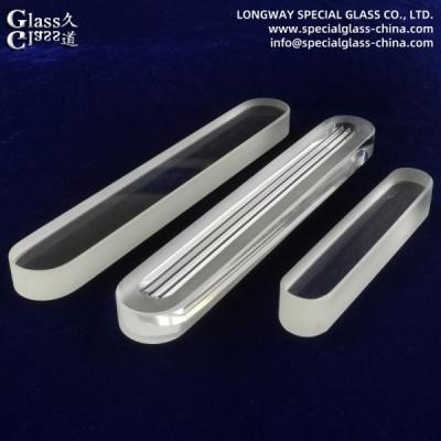 China High Temperature Resistance Tempered Borosilicate Sight Glass for sale