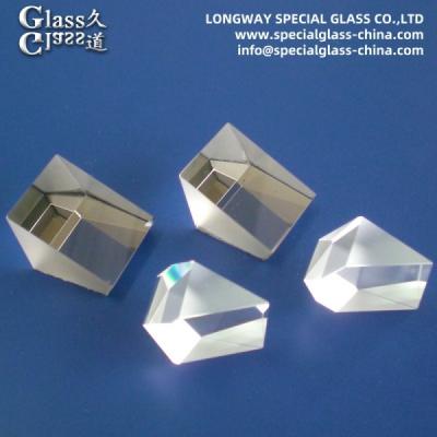 China Custom High Precision Optical Prism Lenses For Laser Measurement Instrument for sale