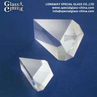 China OEM Fused Silica Glass Optical Prism Lenses For Medical Equipment for sale