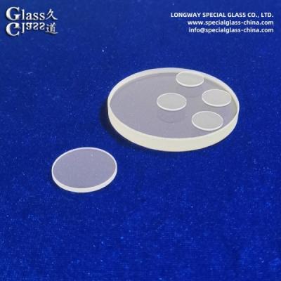 China N-Bk7 Fused Silica Quartz Optical UV Cut Filter For Optical Metrology for sale
