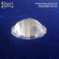 China Optical Grade Borosilcate Glass Led Lens For Motocyle Light ISO9001 Certified for sale