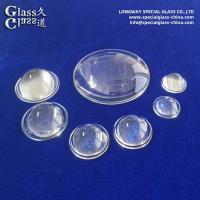 China Optical Grade Borosilicate Glass Aspheric Led Lenses For Automotive Lamp Lens for sale