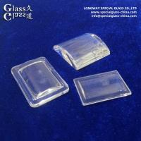 China Durable Optical Borosilicate Glass Led Lenses For Floodlight Lens for sale
