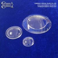 China Durable Optical Borosilicate Glass Led Lenses For Floodlight Lens for sale