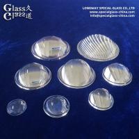 China Optical Aspheric Plano Convex Lens From Borosilicate Glass 3.3 for sale