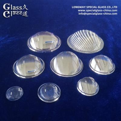 China Optical Aspheric Plano Convex Lens From Borosilicate Glass 3.3 for sale