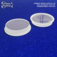 China Optical Grade Step Borosilicate Glass Discs For Lab & Industrial Use for sale
