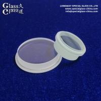 China Optical Grade Step Borosilicate Glass Discs For Lab & Industrial Use for sale