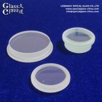 China Optical Grade Step Borosilicate Glass Discs For Lab & Industrial Use for sale