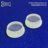 China Optical Grade Step Borosilicate Glass Discs For Lab & Industrial Use for sale