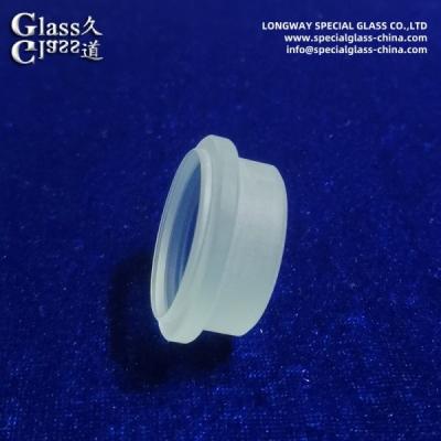 China Durable Tempered Flanged Step Sight Glass for High-Pressure Systems for sale