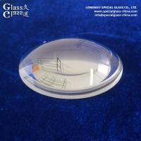 China BK7 Fused Silica Glass Plano Convex Lenses for for Projection Systems for sale