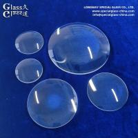 China BK7 Fused Silica Glass Plano Convex Lenses for for Projection Systems for sale