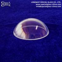 China OEM Anti-reflective Coating Optical Hemispherical Dome for CCTV Photography for sale