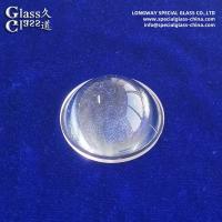 China Durable Borosilicate Glass LED Aspheric Lenses for High-Intensity Curing Applications for sale