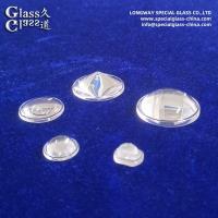 China Durable Borosilicate Glass LED Aspheric Lenses for High-Intensity Curing Applications for sale