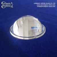 China High-Power COB LED Aspheric Glass Lens for Horticultural Grow Lights for sale