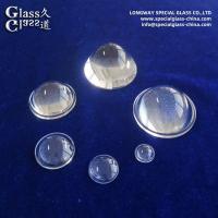 China High-Power COB LED Aspheric Glass Lens for Horticultural Grow Lights for sale