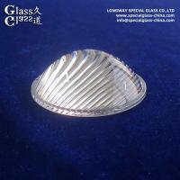 China High-Power COB LED Aspheric Glass Lens for Horticultural Grow Lights for sale