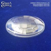 China High-Power COB LED Aspheric Glass Lens for Horticultural Grow Lights for sale