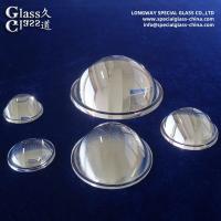 China High-Transmission Optical Borosilicate Glass LED Lenses for Surgical Lighting Tools for sale